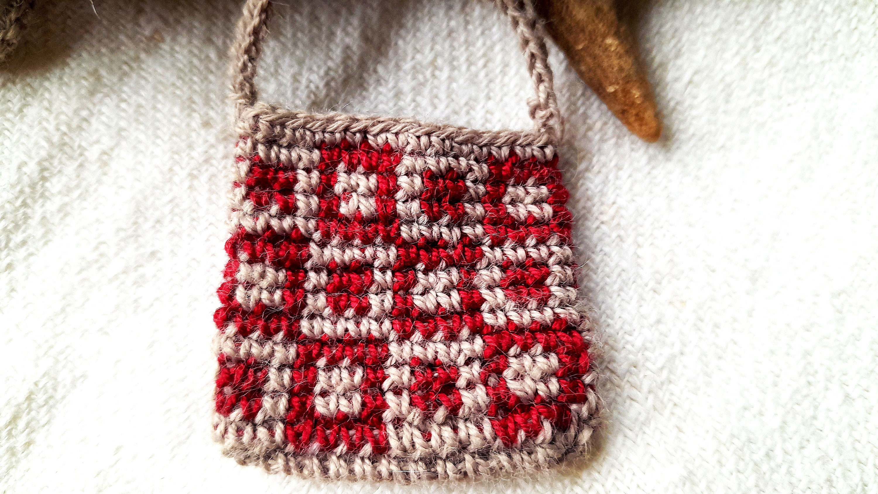 Geometric Crystal Pouch Crochet Pattern Instant Download PDF, Tapestry ...