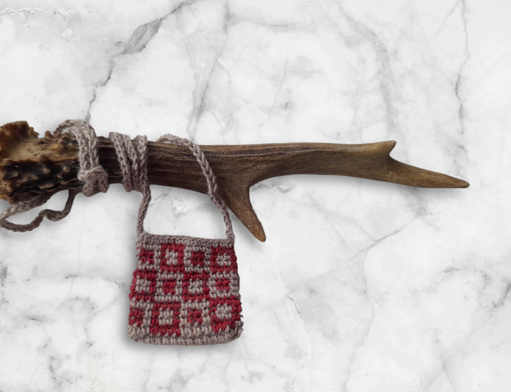 Geometric Crystal Pouch Crochet Pattern Instant Download PDF, Tapestry ...