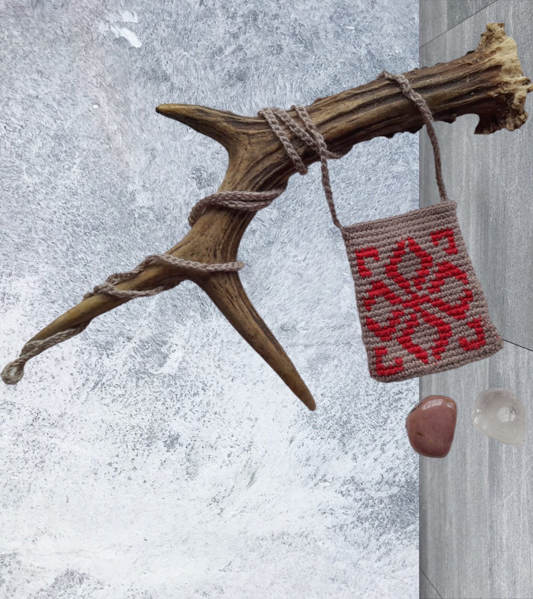 Crystal Pouch Crochet Pattern, Pouch Pattern PDF, Instant Download ...