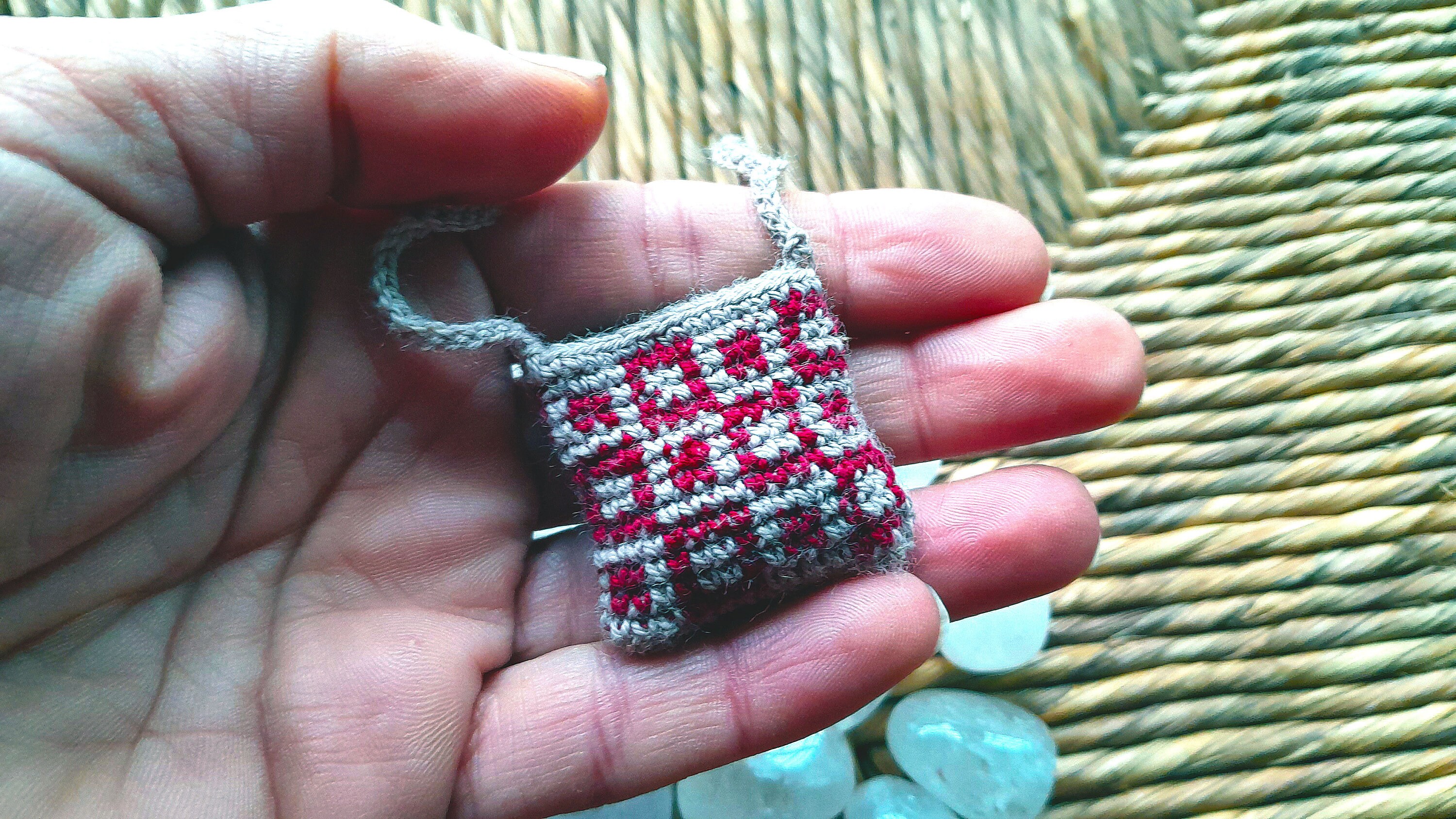 Geometric Crystal Pouch Crochet Pattern Instant Download PDF, Tapestry ...