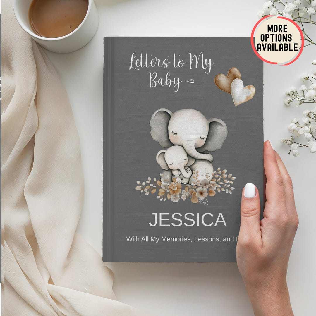 Personalized Baby Journal, Pregnancy Journal for Expecting Mom, First ...