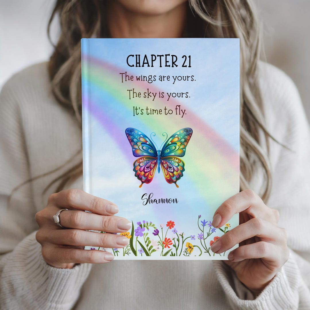 Personalized Journal Chapter 21st Birthday Gifts for Her, Birthday ...