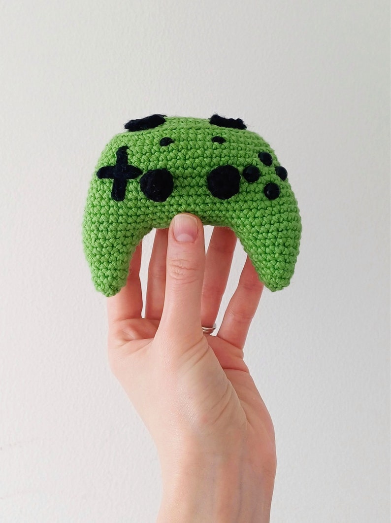 Crochet Pattern: Video Game Controller - Etsy