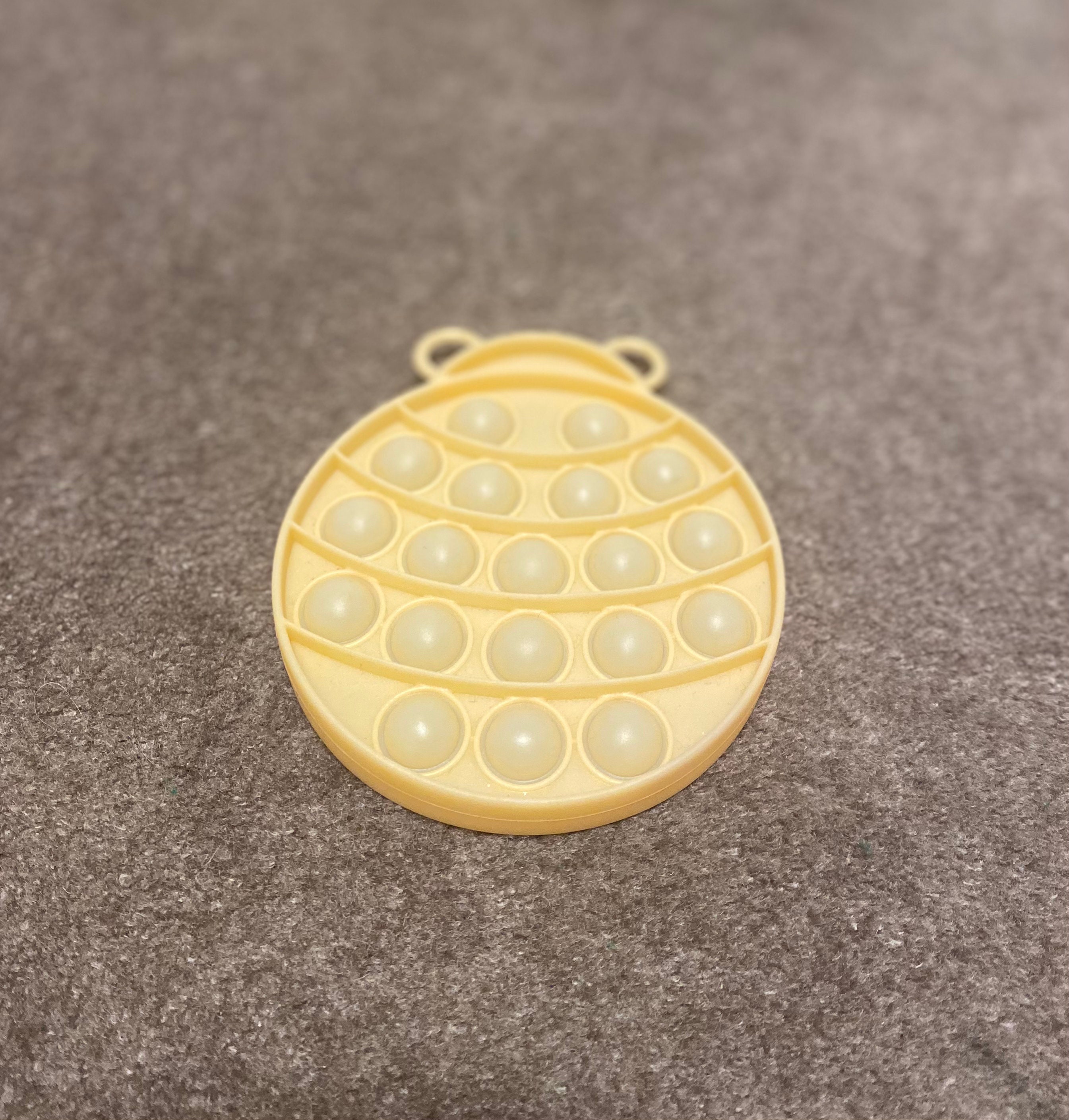 Peach Ladybug Pop It - Etsy