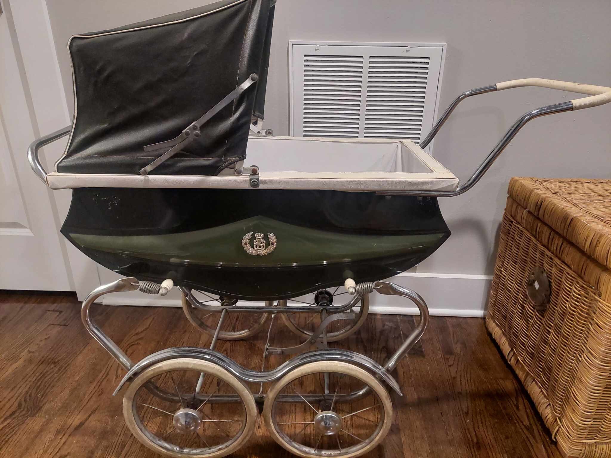 Vintage Bilt Rite 1950's Baby Carriage Color Green - Etsy