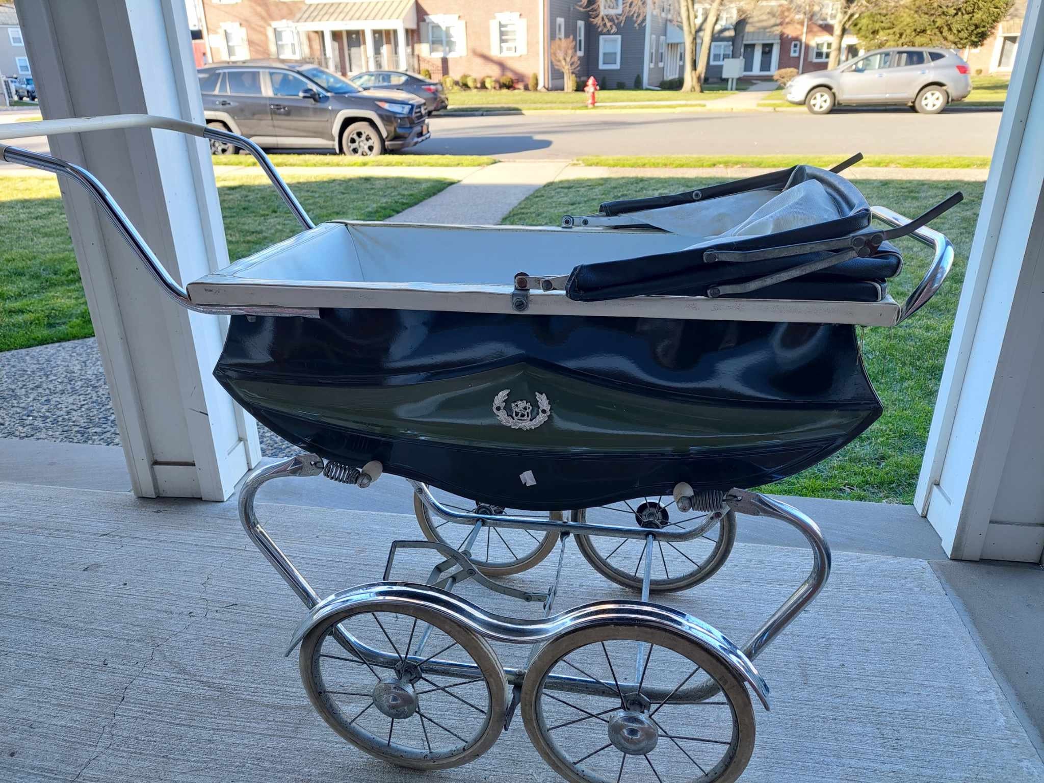 Vintage Bilt Rite 1950's Baby Carriage Color Green - Etsy