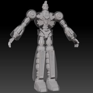 Sym-bionic Titan 3D .stl .obj Files High Quality Easy to Download ...