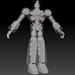 Sym-bionic Titan 3D .stl .obj Files High Quality Easy to Download ...