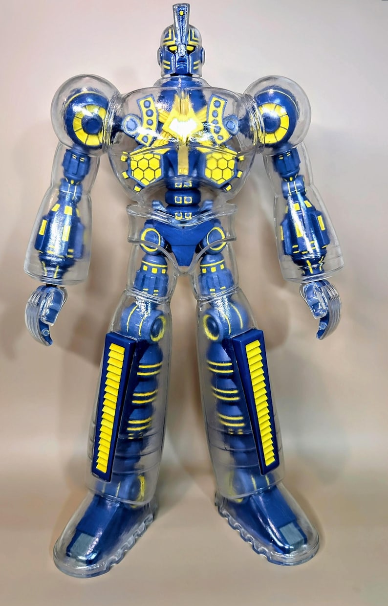 Sym-bionic Titan 3D .stl .obj Files High Quality Easy to Download ...