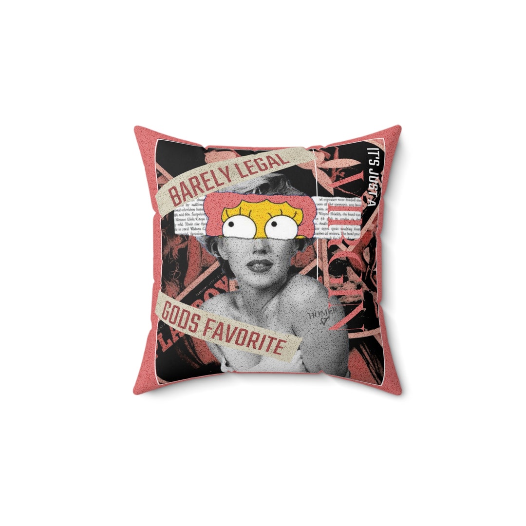 Marilyn Monroe , Simpsons Fusion , Barely Legal, Vintage Design, Y2K, 4 ...