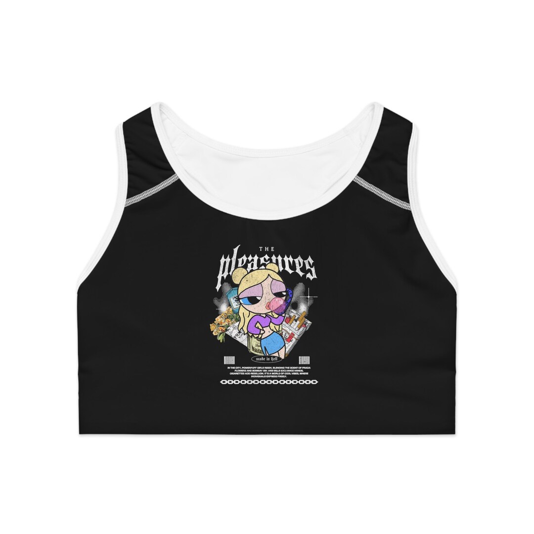 Powerpuff Girls, Pleasures Sports Bra AOP , Cigarette, Made in Hell ...