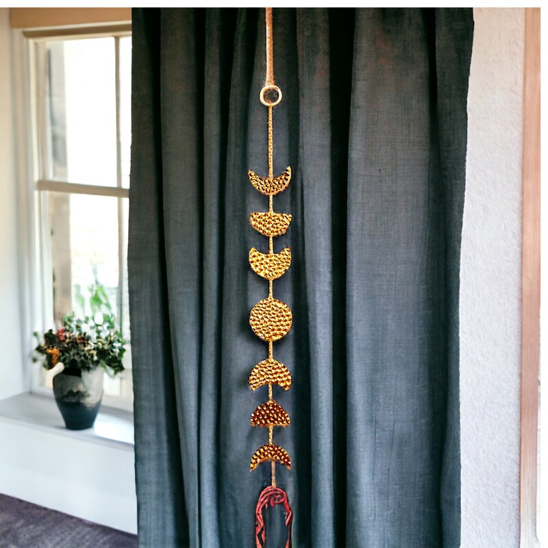 Moon Phase Wall Hanging - Etsy