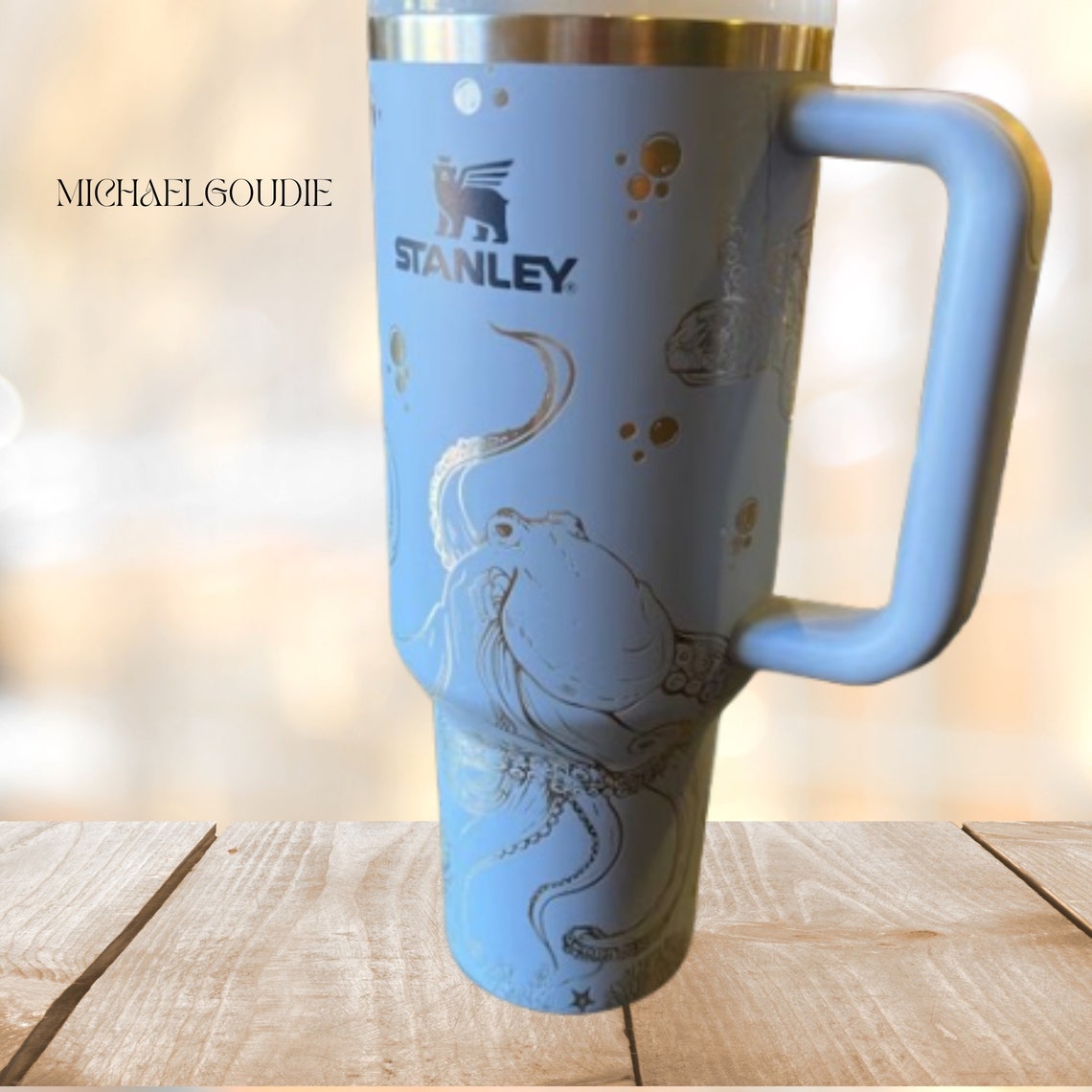 Travel Mug, Stanley Cup, Sea Turtle Tumbler, Underwater Tumbler, Ocean ...