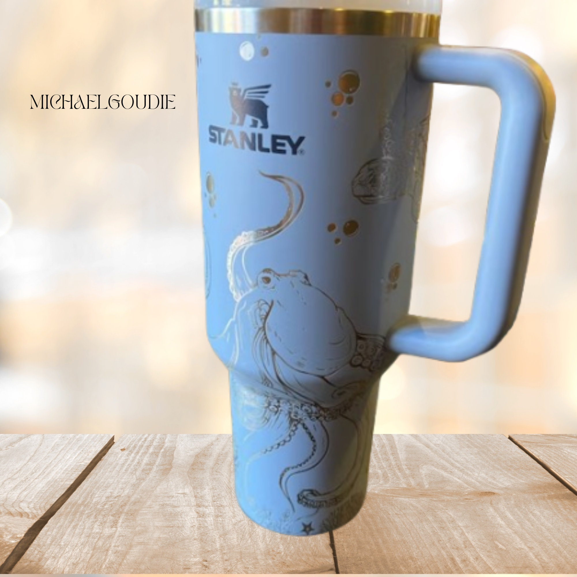 Travel Mug, Stanley Cup, Sea Turtle Tumbler, Underwater Tumbler, Ocean ...