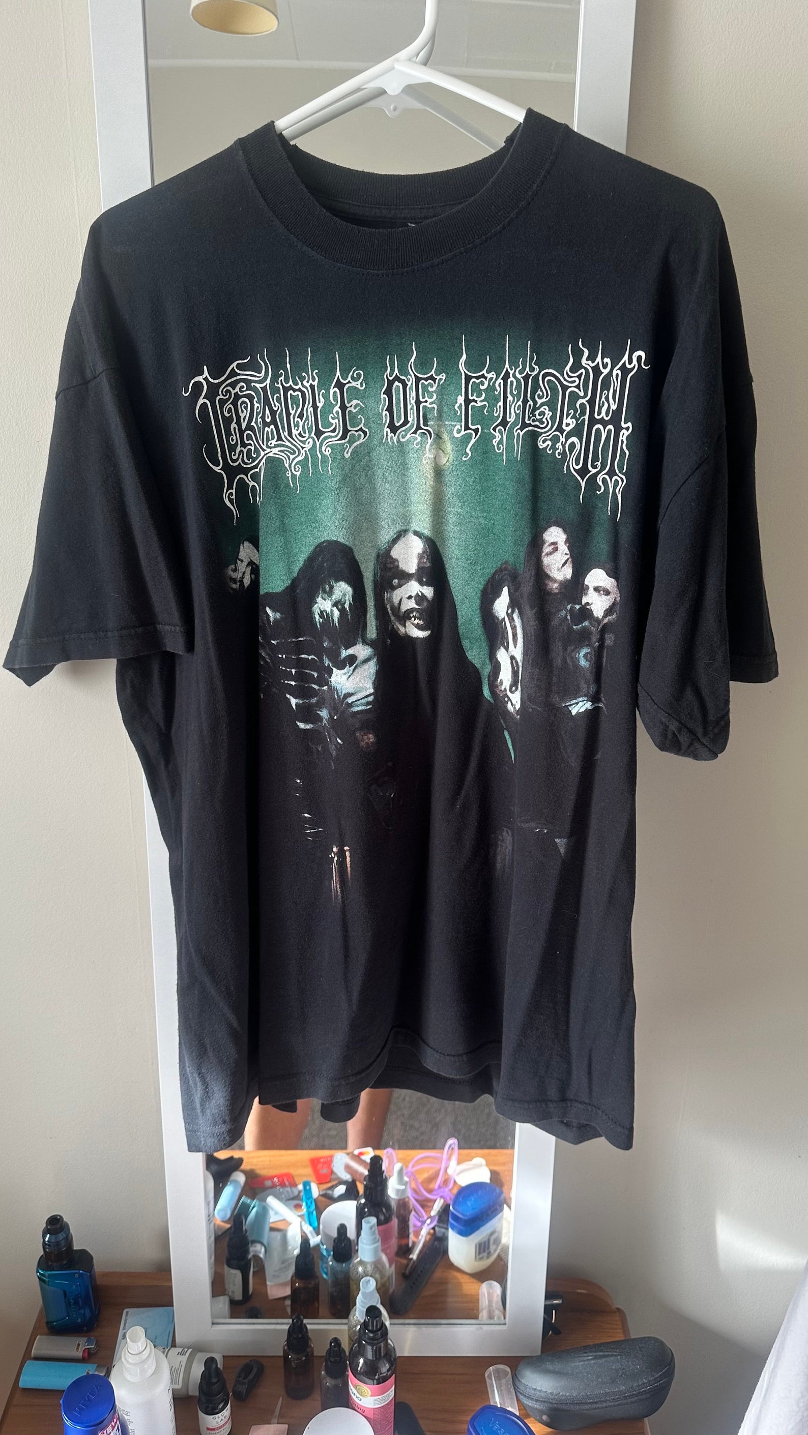 Cradle of Filth 2001 Tshirt XL - Etsy