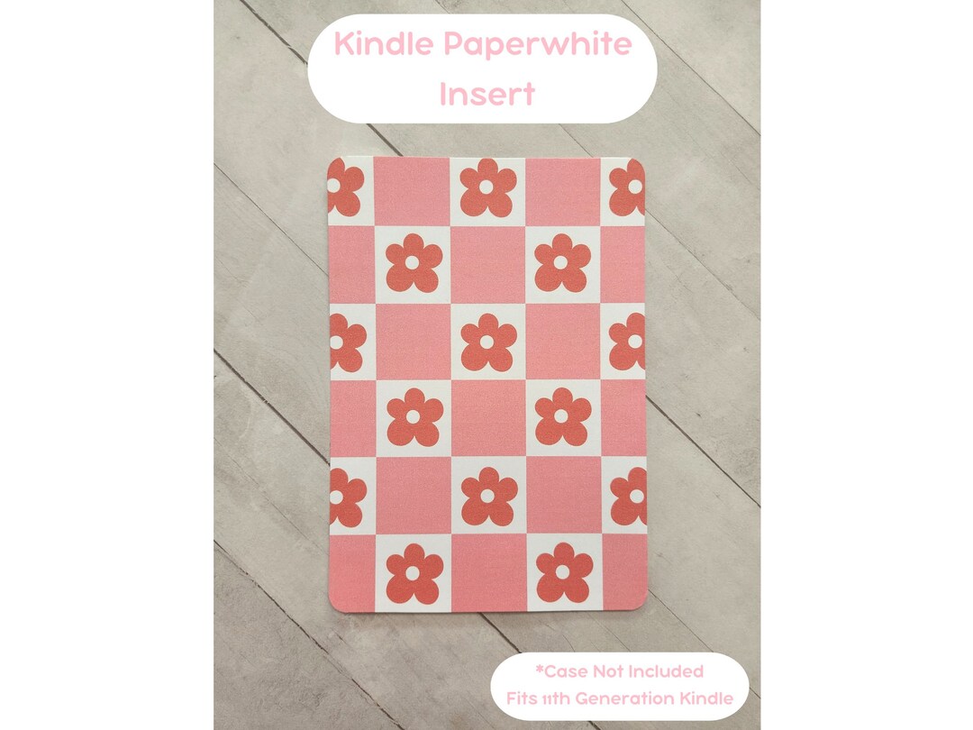 Kindle Paperwhite 11th Generation Insert - Etsy