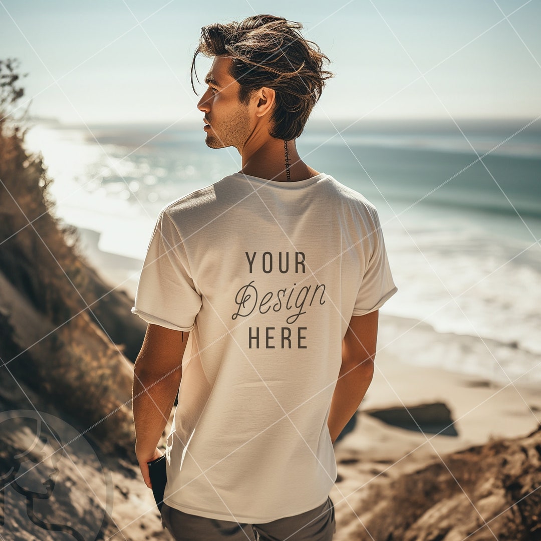 Natural Mockup, Tee Mockup, Model Mockup, Premium Mockup, T-shirt ...