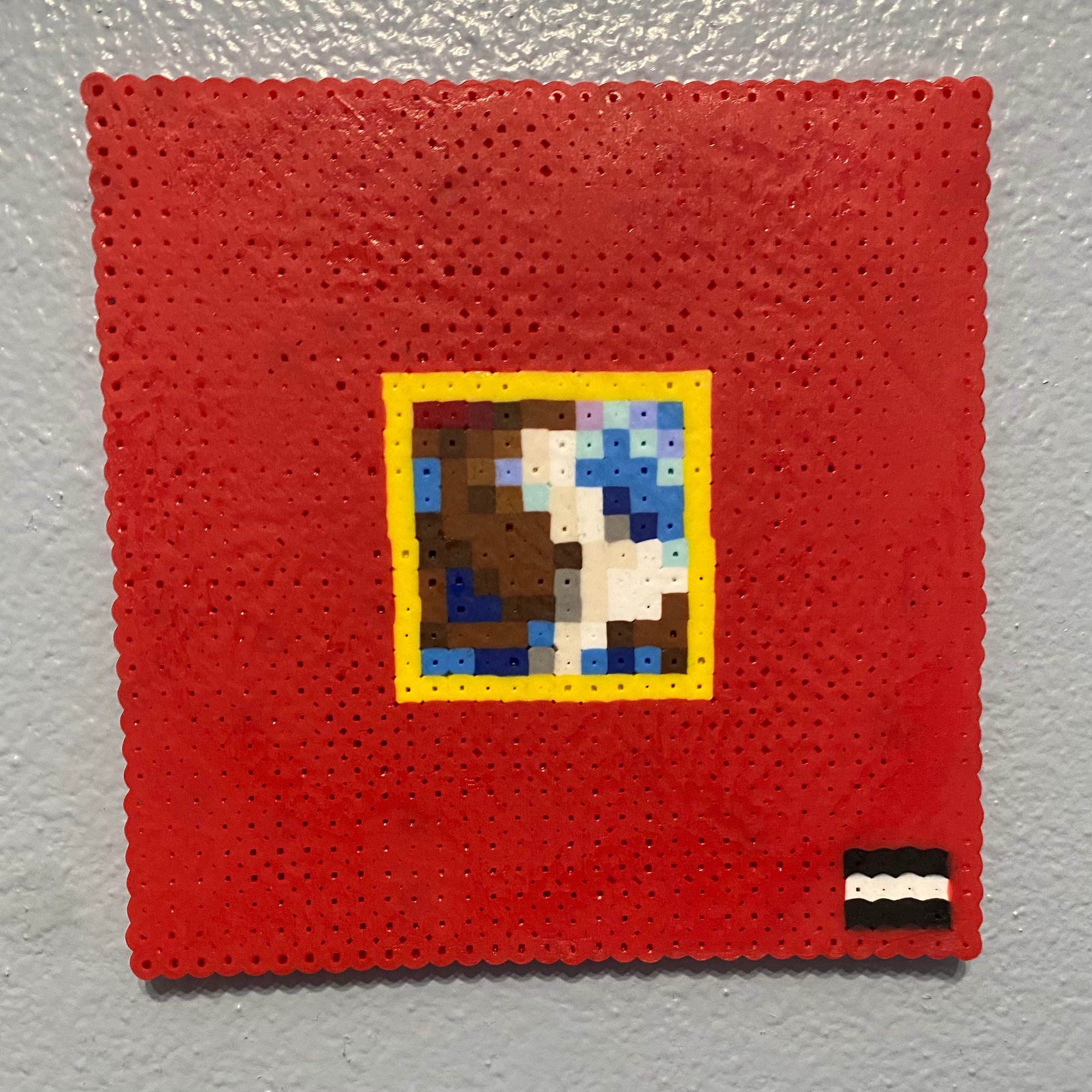 MBDTF Album Cover Pixel Art - Etsy