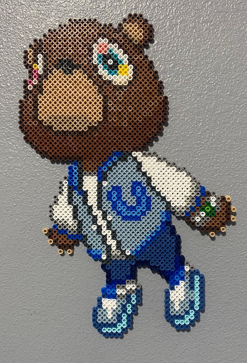 Dropout Bear Wall Art - Etsy