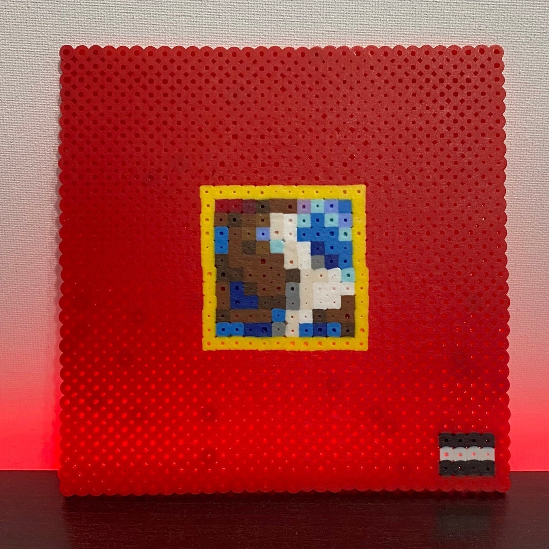 MBDTF Album Cover Pixel Art - Etsy