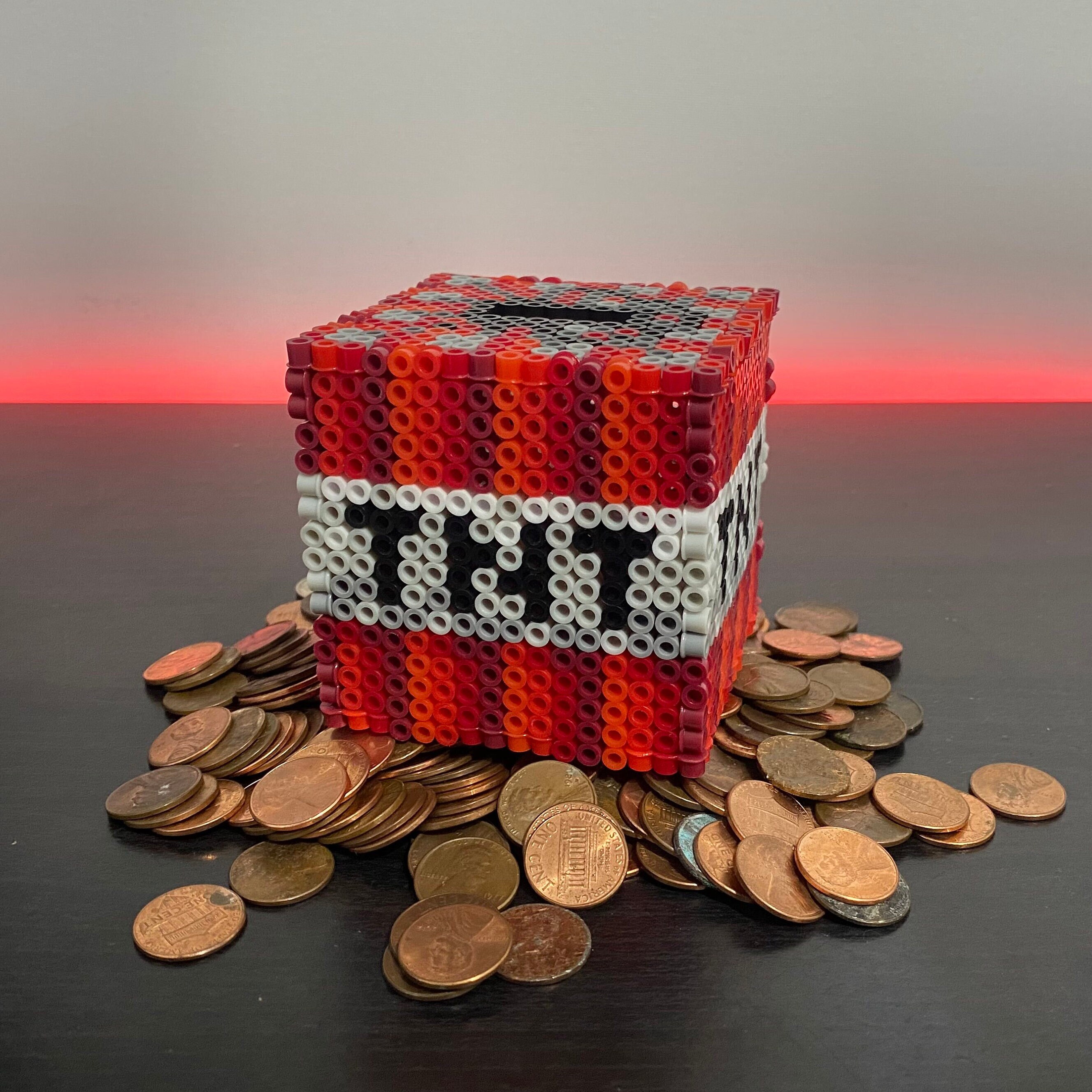 Minecraft TNT Savings Box - Etsy