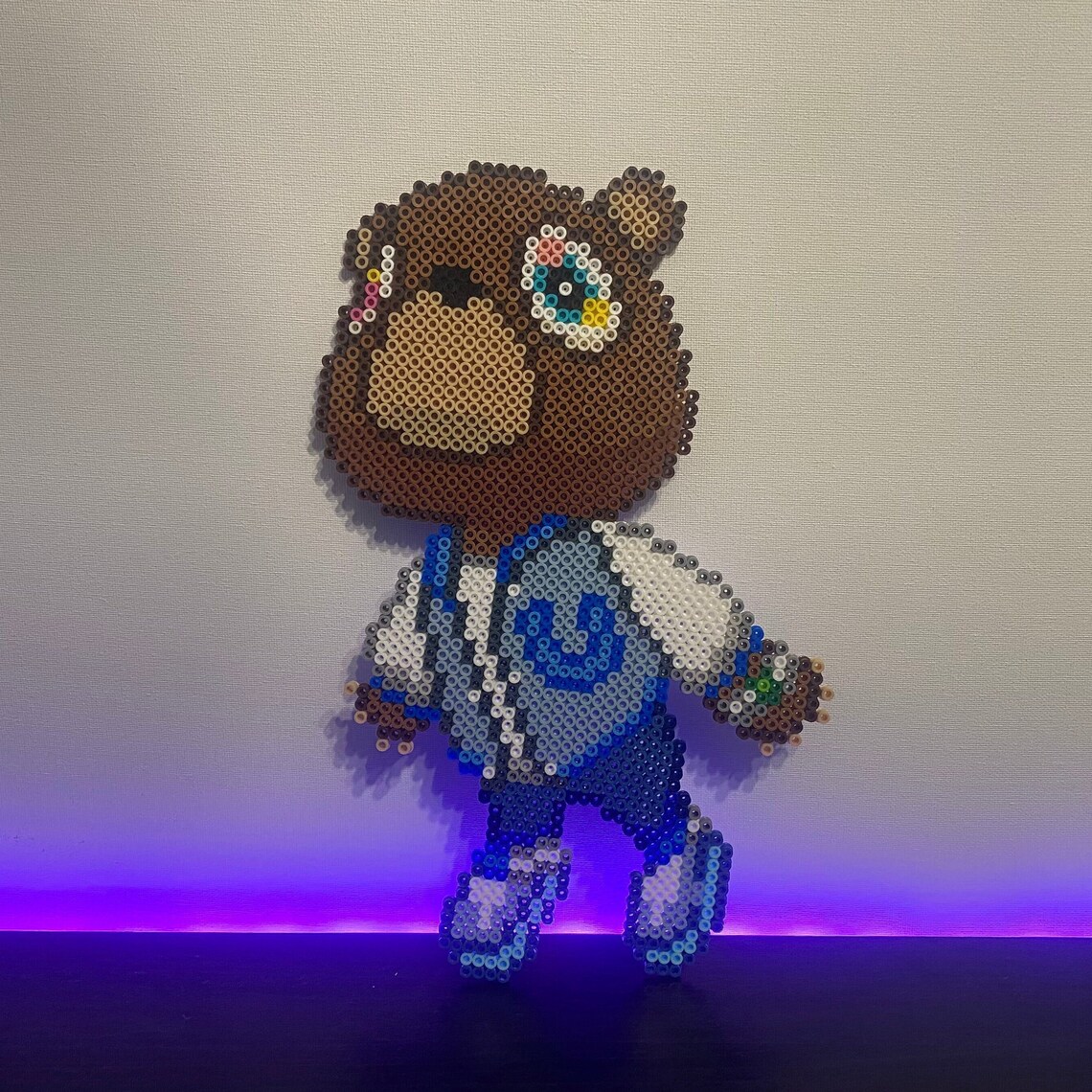 Dropout Bear Wall Art - Etsy