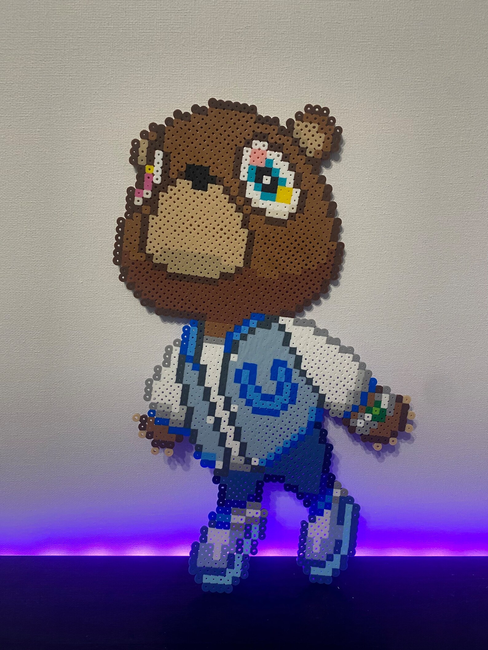 Dropout Bear Wall Art - Etsy