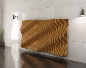 Parametric Wave Wall Panel, Luxury Home Decor (digital Download) - Etsy