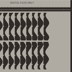 Parametric Wave Wall Panel, Luxury Home Decor (digital Download) - Etsy