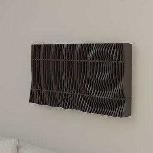 Parametric Wall Panel 001 Water Drop Wave Design for Home Office and ...