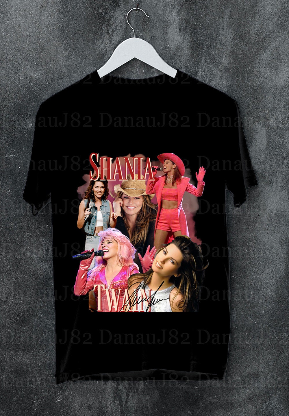 Shania Twain PNG File, Shania Twain Tour T-shirt Design Ready to Print ...