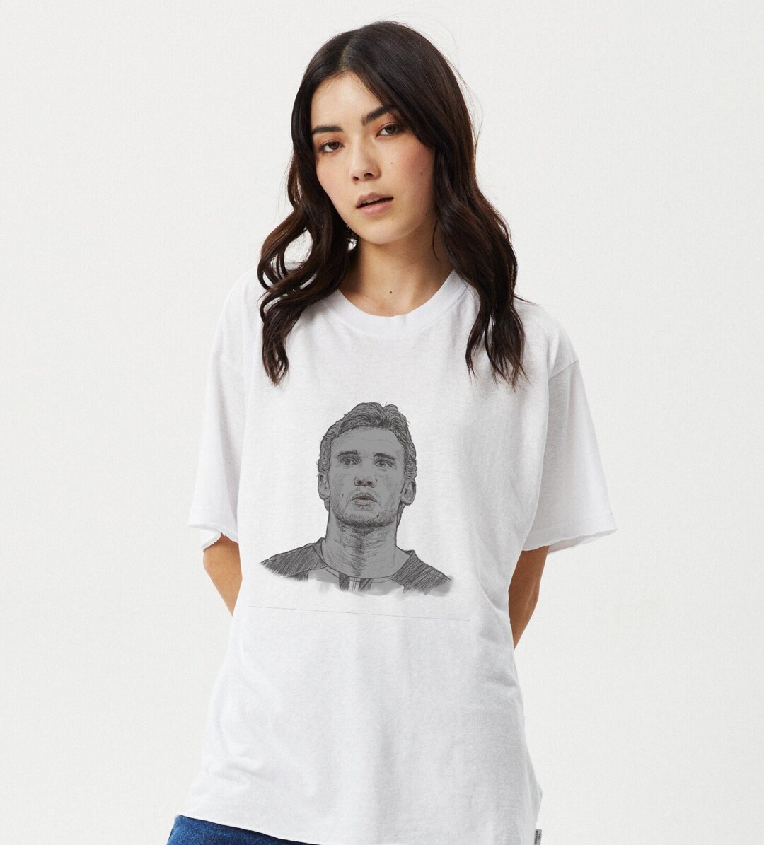 Andriy Shevchenko Pencil Sketch Drawing Milan Legend T Shirt Football ...