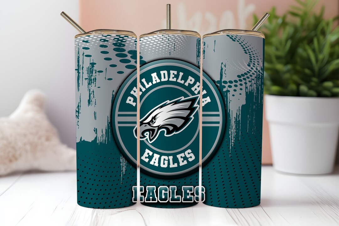 Tumbler Wrap for Philadelphia Eagles - Etsy