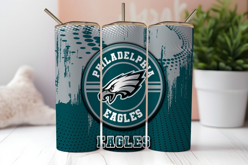 Tumbler Wrap for Philadelphia Eagles - Etsy