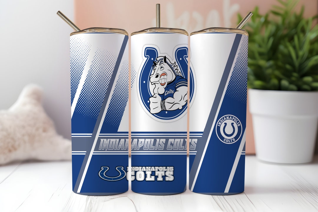 Tumbler Wrap for Indianapolis Colts - Etsy