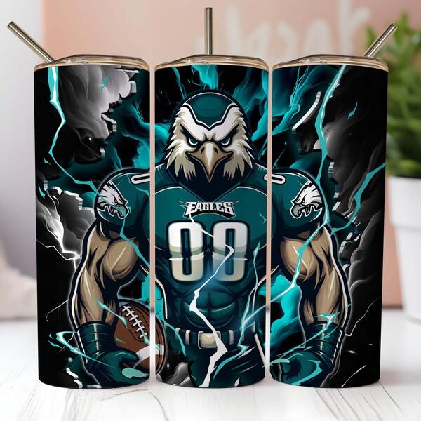 Philadelphia Eagles Tumbler Wrap - Etsy