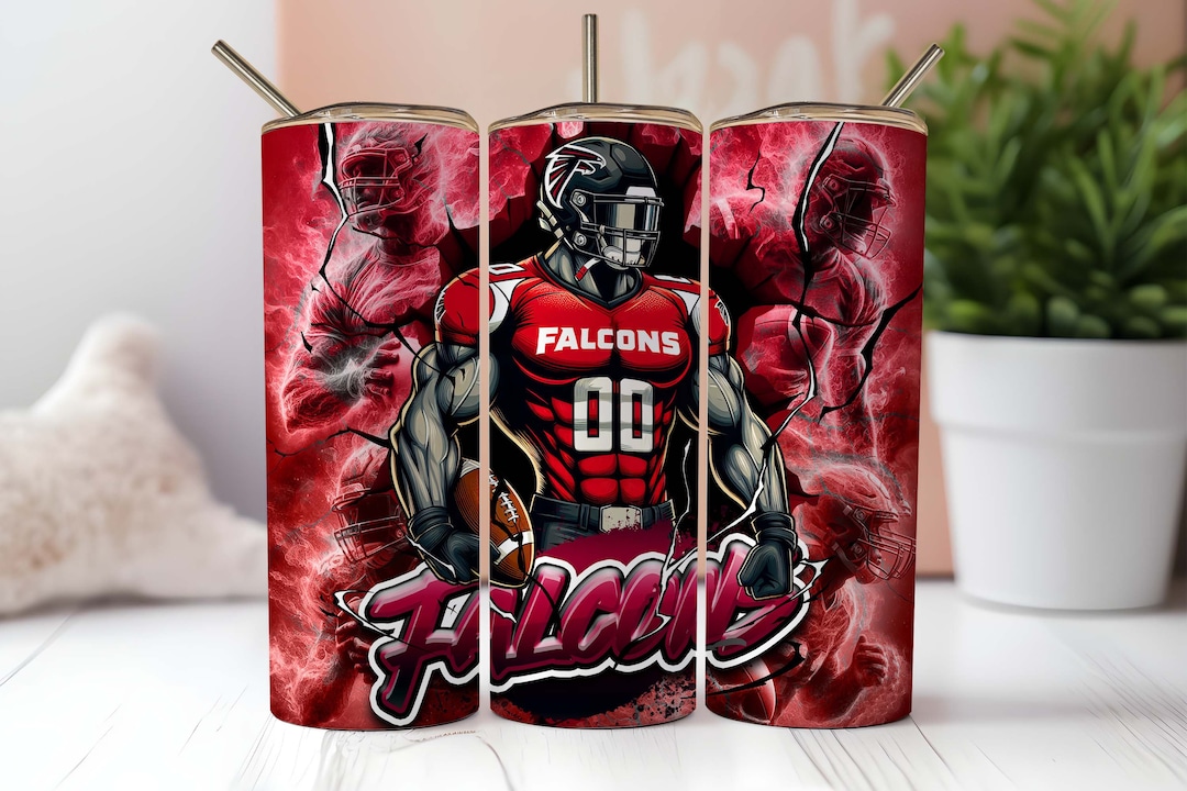 Tumbler Wrap for Atlanta Falcons - Etsy