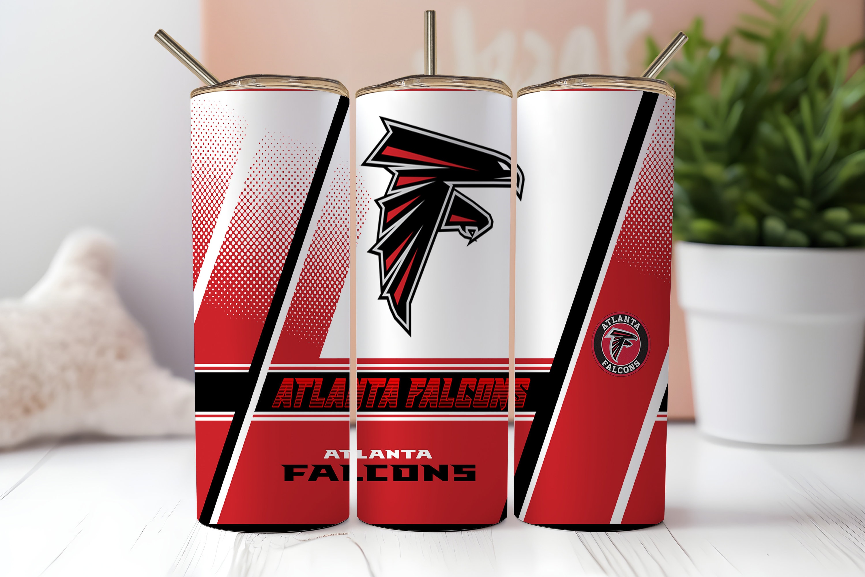 Tumbler Wrap for Atlanta Falcons - Etsy
