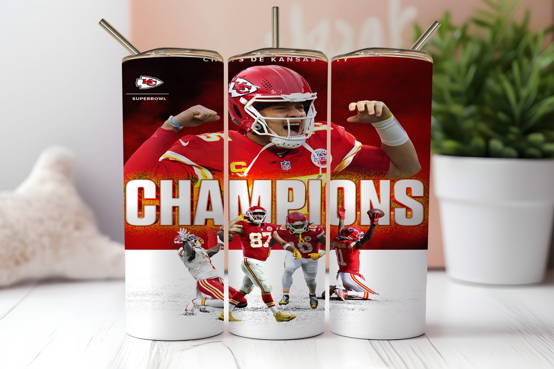 Tumbler Wrap for KC Chiefs Champions - Etsy