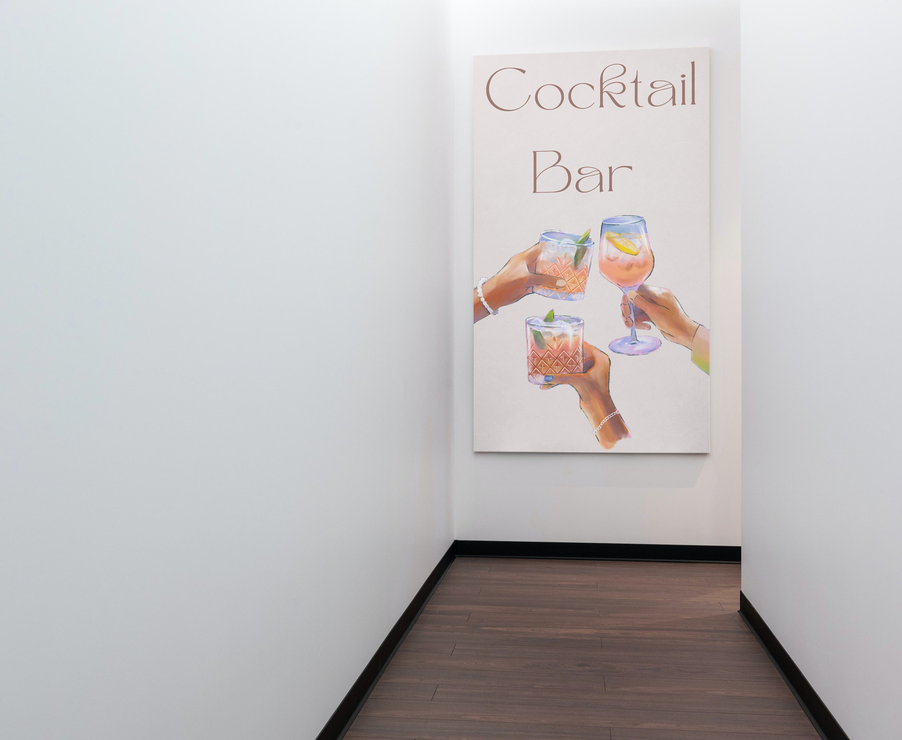 Cocktail Bar- Poster - Cocktails - Bar - Keuken - Decoratie - Etsy