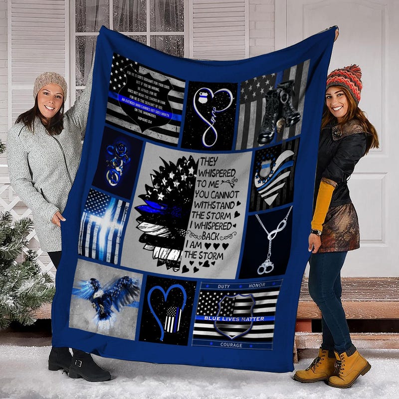 Police Officer Quilt - Etsy