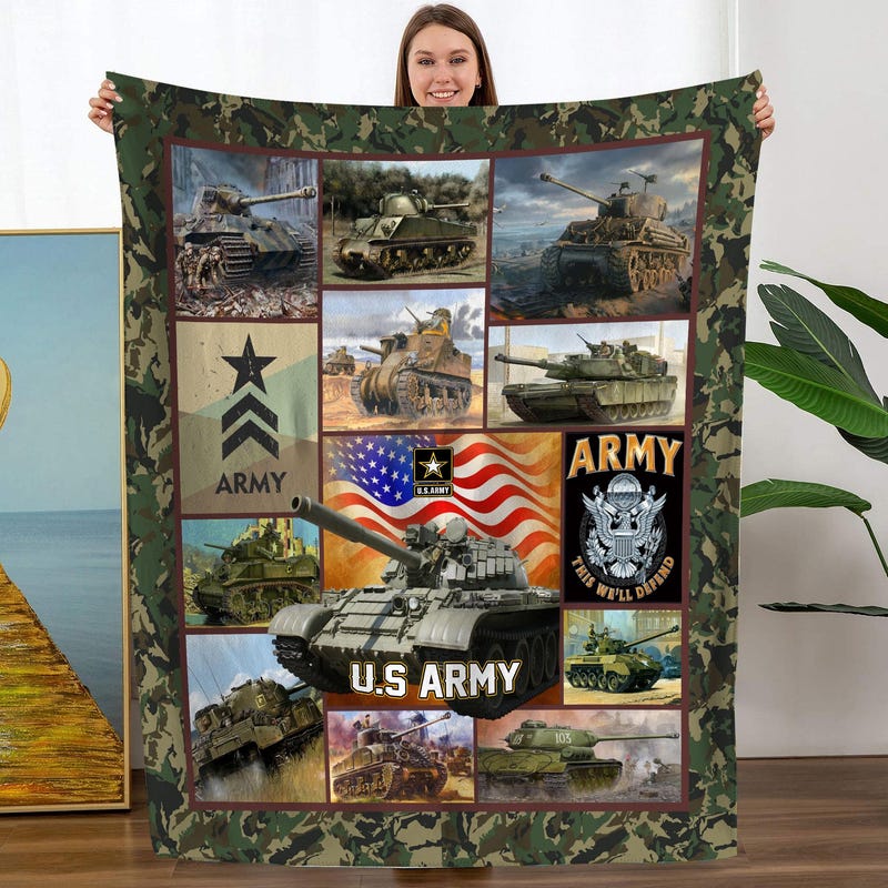 Military Quilt Panel - Etsy