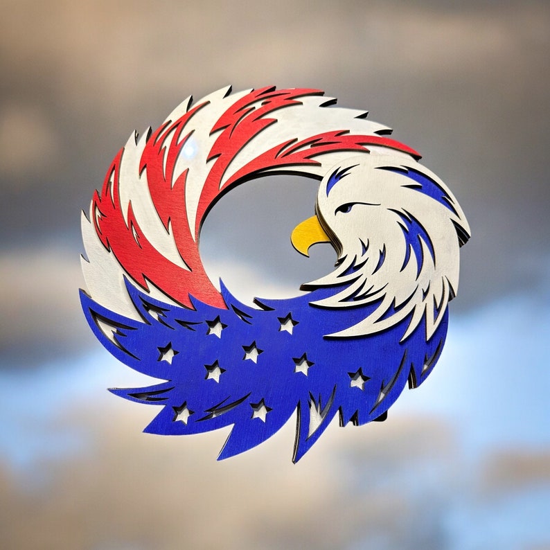 Independence Day Wreath, July 4th Wreath, 4th of July Wreath, Patriotic ...