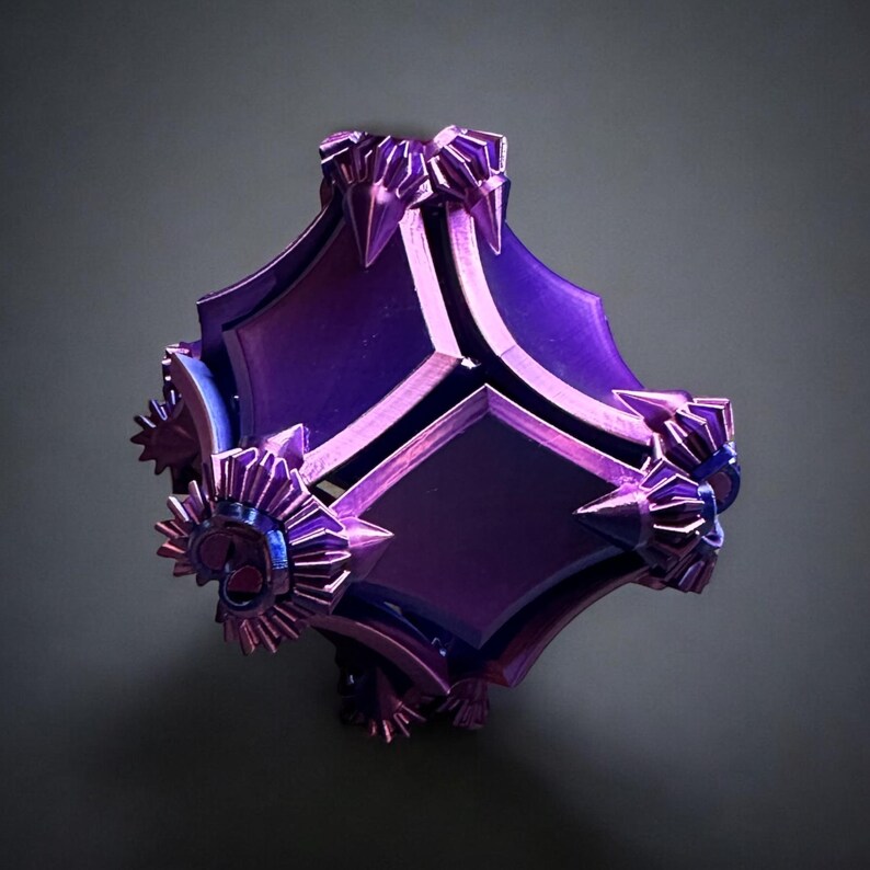 Gear Orb, Gear Orb Fidget Toy, Fidget Toy, 3D Printed Toy, Stress Ball ...