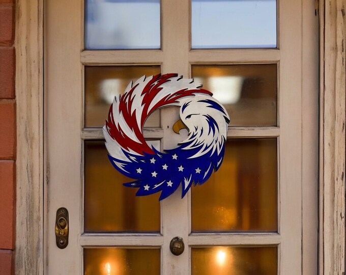 Independence Day Wreath, July 4th Wreath, 4th of July Wreath, Patriotic ...