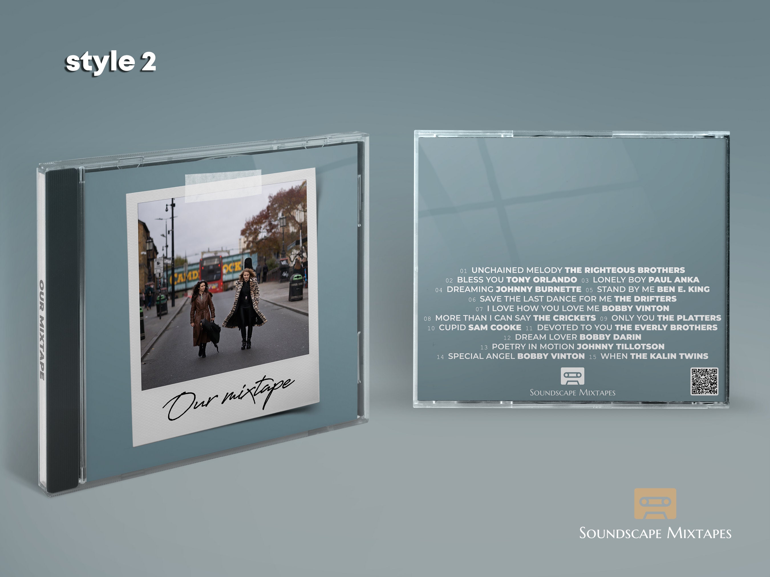 Custom Mixtape on CD // 100% Customisable From the CD to the Printed ...