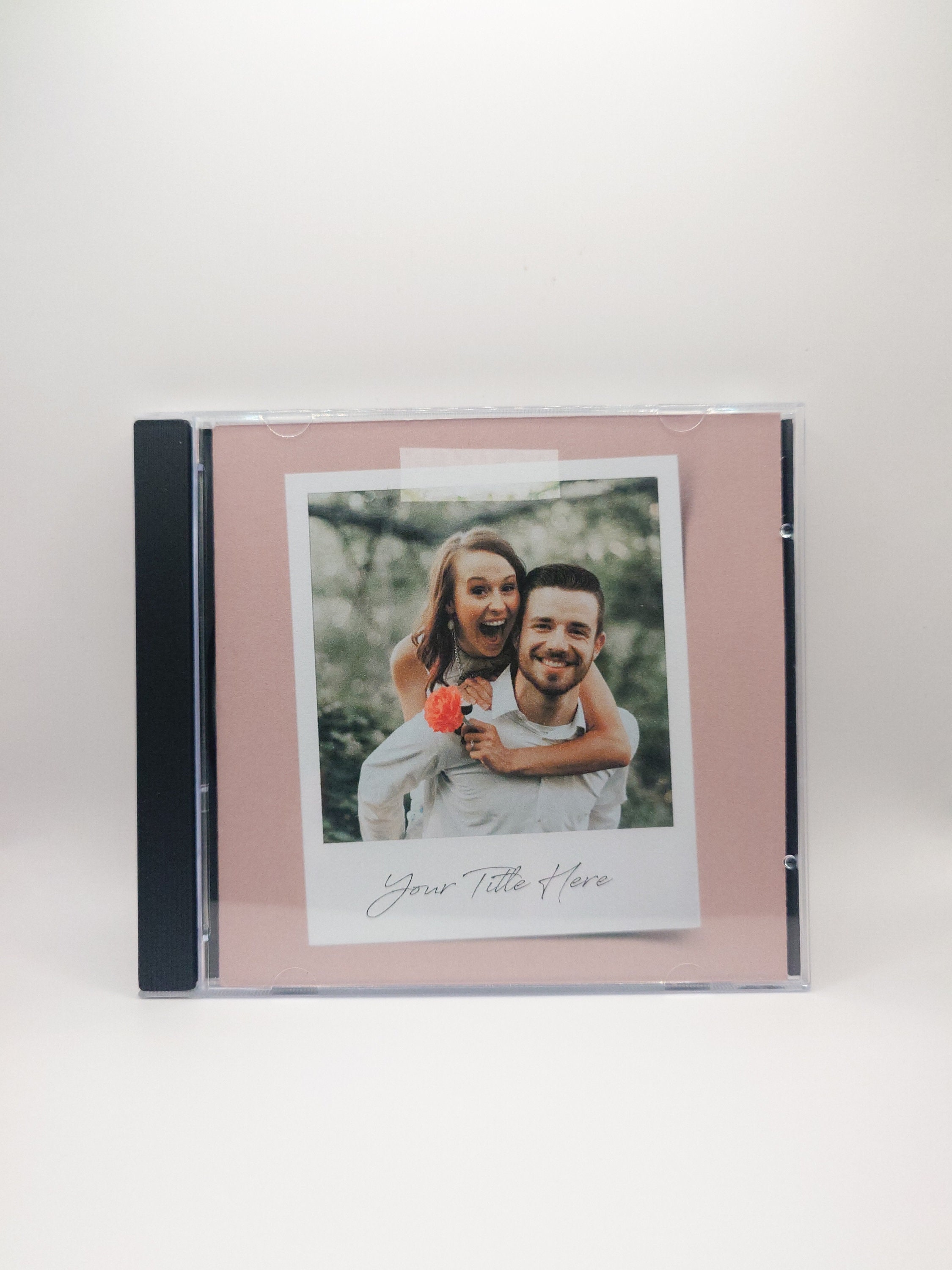 Custom Mixtape on CD // 100% Customisable From the CD to the Printed ...