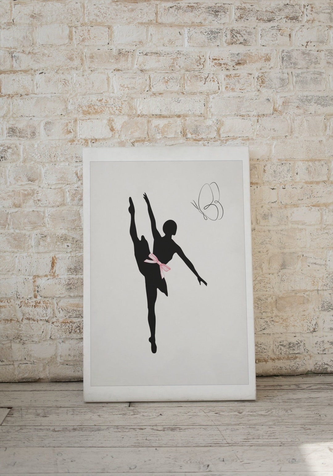 Coquette Room Decor, Balletcore Digital Art, Soft Aesthetic, Balletcore ...