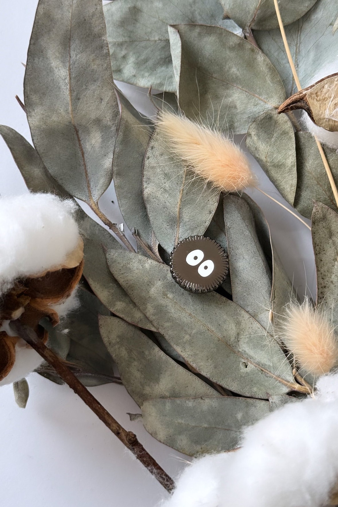 Pin Cartoon Eyes | Hard Enamel | Mini Pin | Cute Present | Kawaii ...