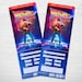 Printable Kennedy Space Center Surprise Trip Ticket, NASA Space Ticket ...